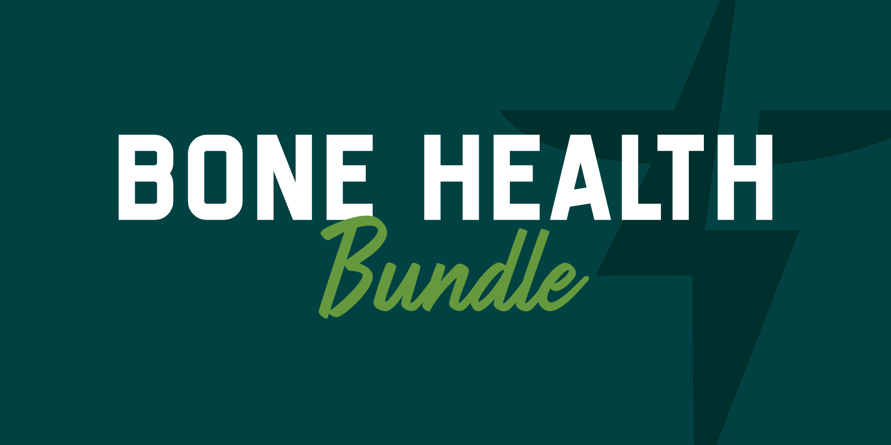 Bone Health Bundle – Rathdrum Total Body Wellness
