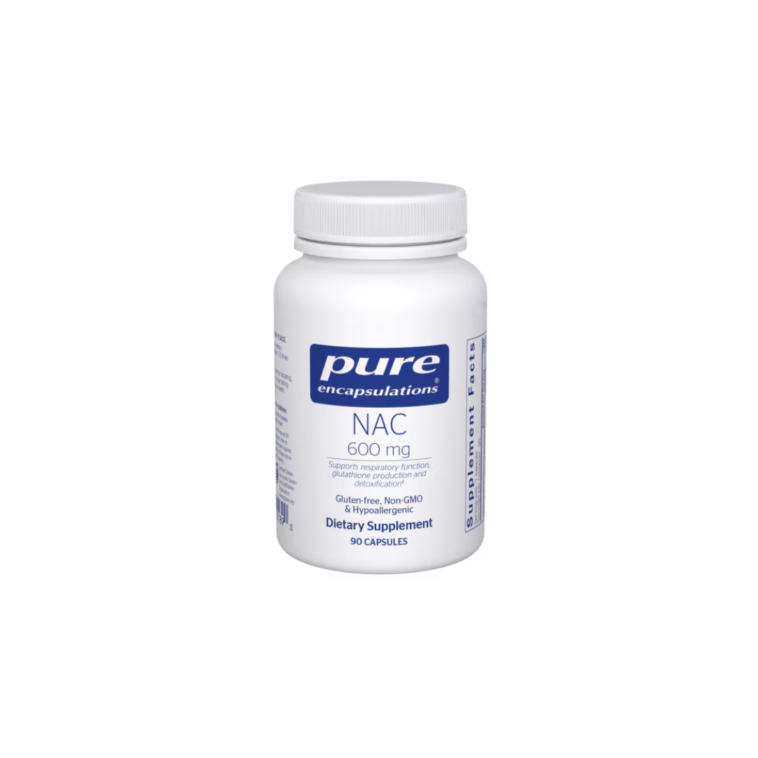 NAC (n-acetyl-l-cysteine) 600mg – Rathdrum Total Body Wellness