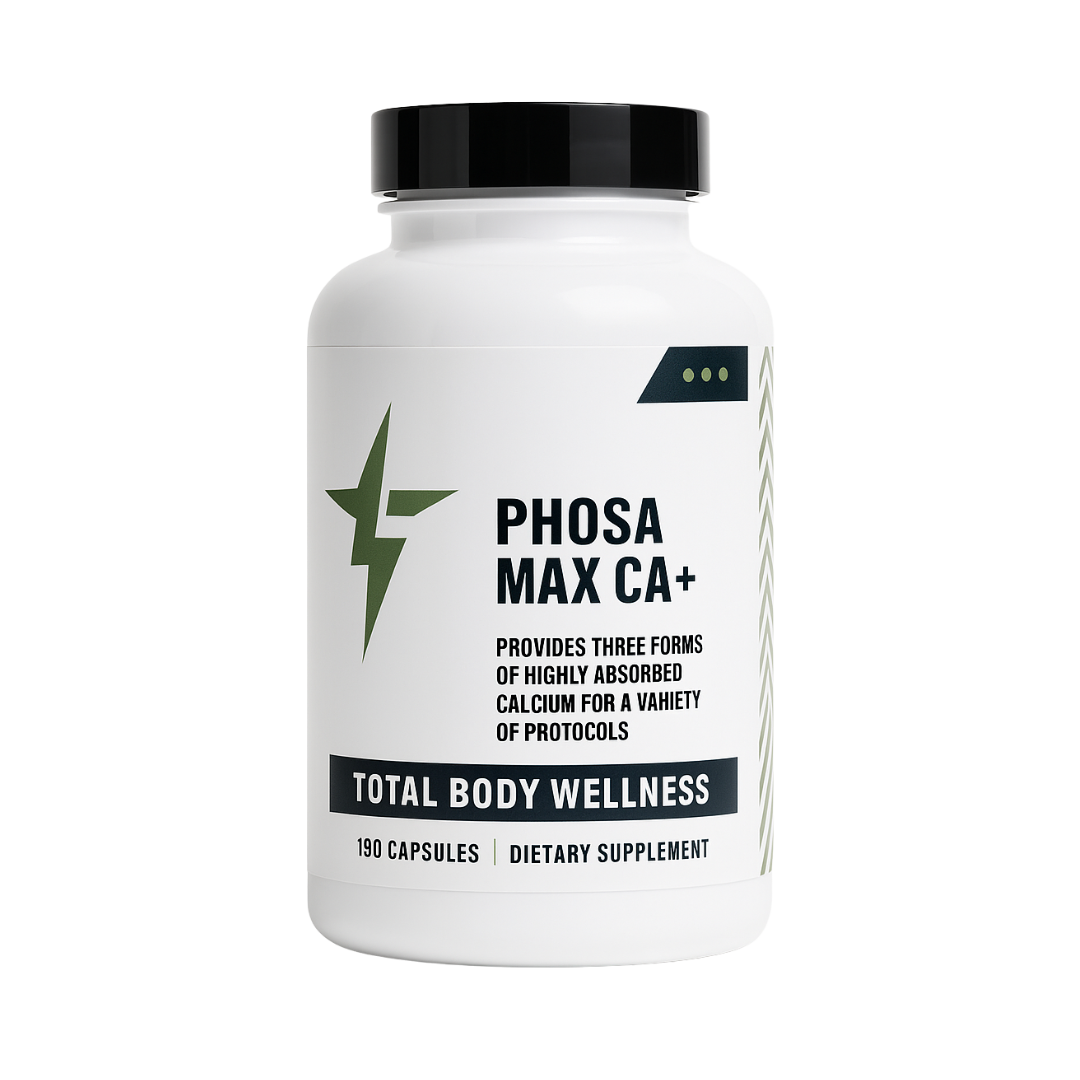 Phosa Max Ca+ 180ct (Formerly Reacted Calcium) – Rathdrum Total Body ...